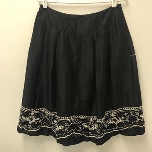 Talbots | Skirts | Talbots Collections Black Skirt Size | Poshmark